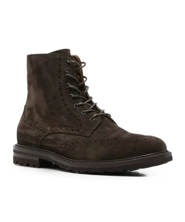 HENDERSON BARACCO Round-toe Ankle Boots