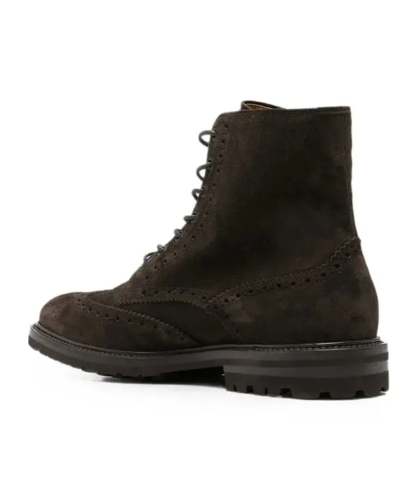 HENDERSON BARACCO Round-toe Ankle Boots