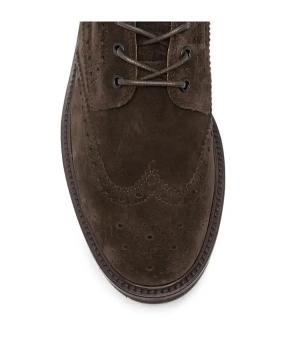 HENDERSON BARACCO Round-toe Ankle Boots