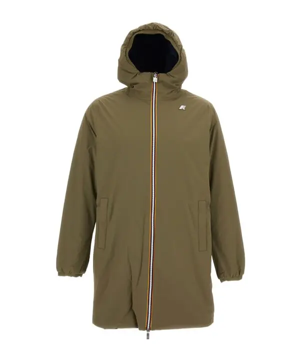K-WAY Reversible Jacket Jacob St Warm - Green