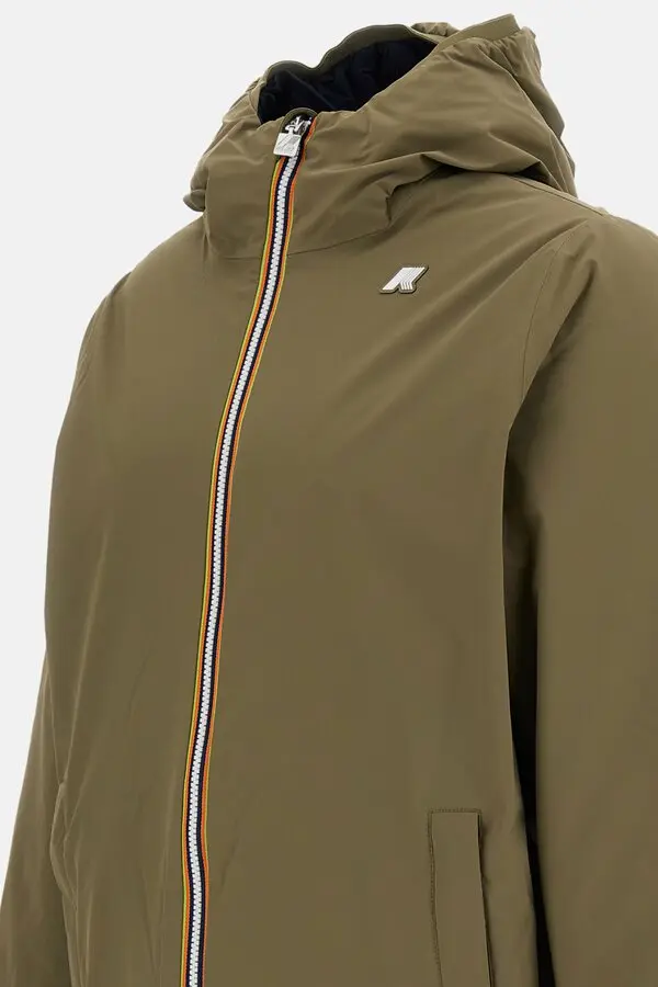 K-WAY Reversible Jacket Jacob St Warm
