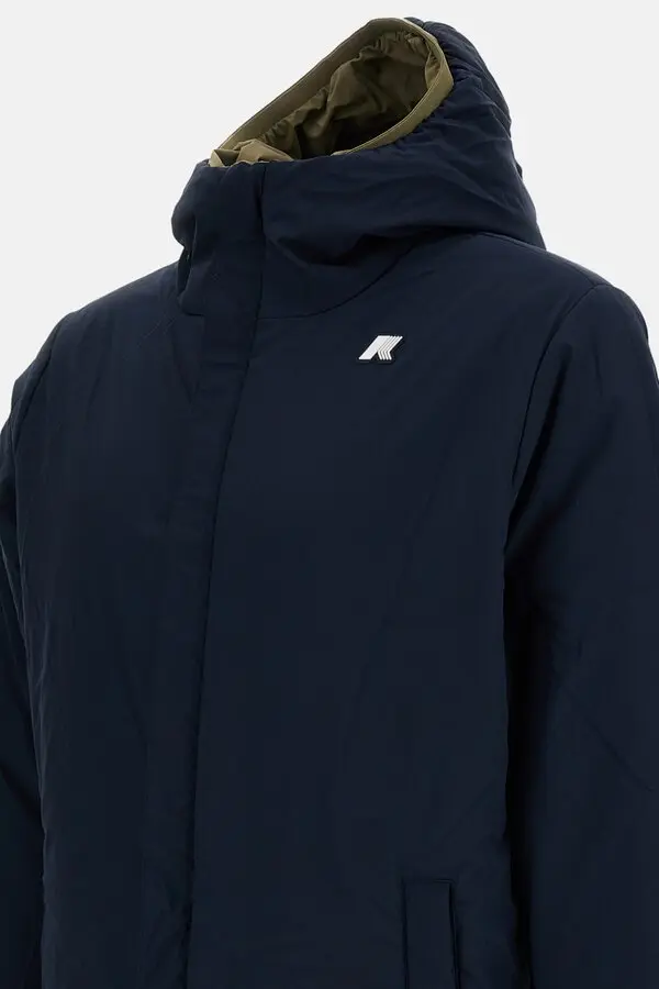 K-WAY Reversible Jacket Jacob St Warm