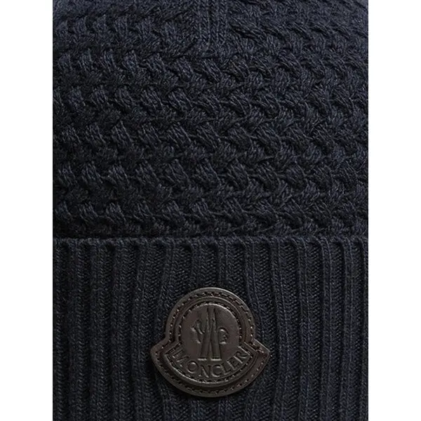 Moncler Cable Knit Hat