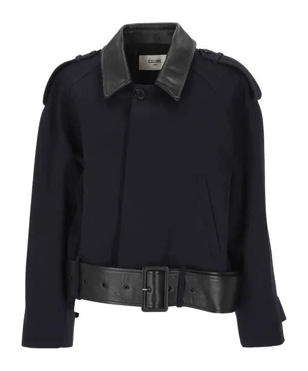 Celine Long-sleeve Casual Jacket