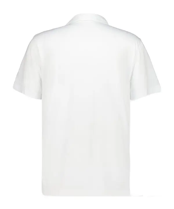 JAMES PERSE Brushed Lotus Polo Shirt