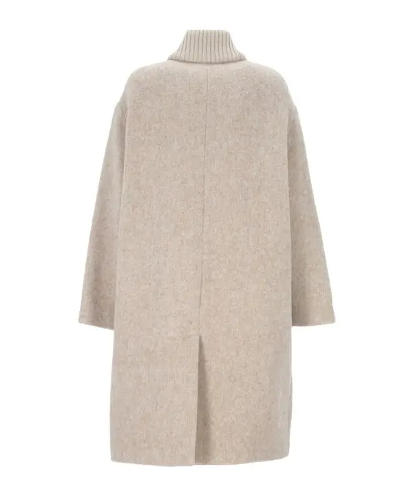 Lorena Antoniazzi High-collar Coat