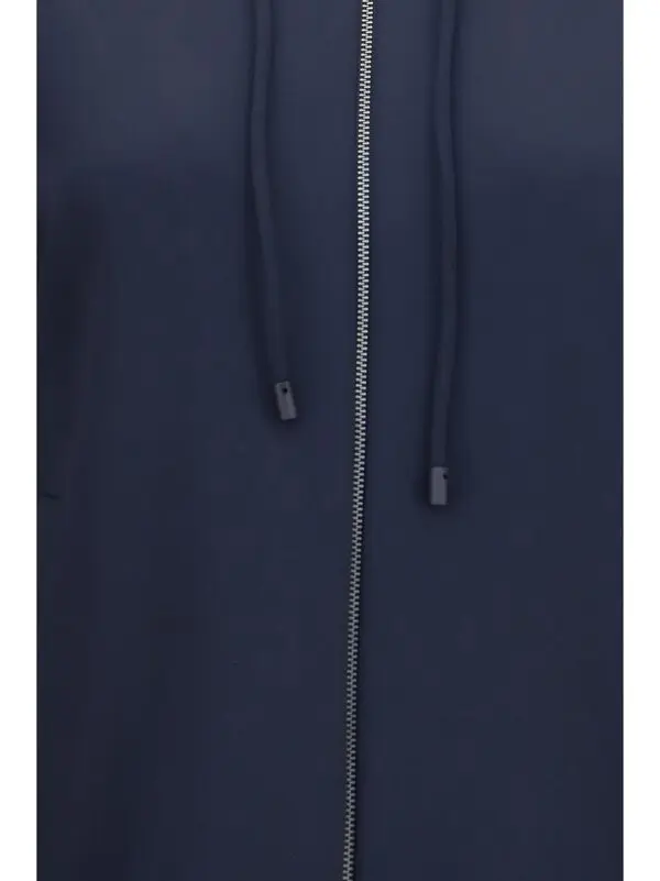 Max Mara Zip-up Flared-sleeve Hoodie