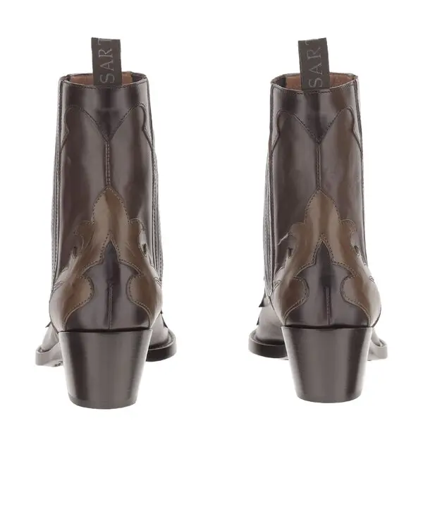 Sartore Western Ankle Boots