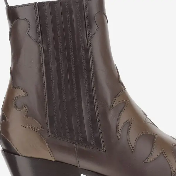 Sartore Western Ankle Boots