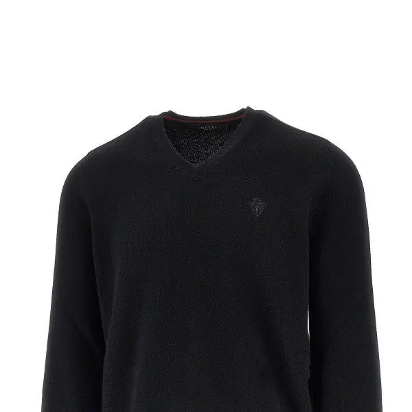 Gucci V-neck Long Sleeve Sweater