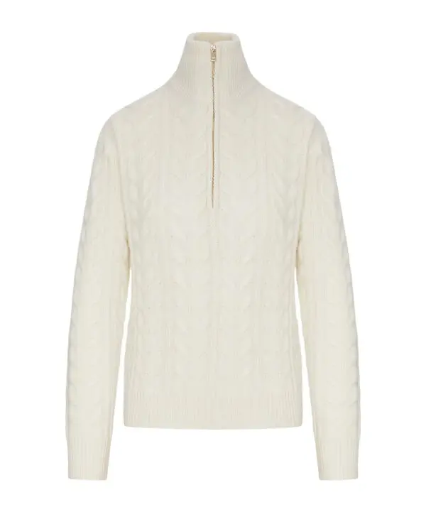 Max Mara Turtleneck Knit Top