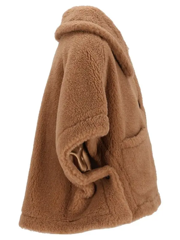 Max Mara Teddy Button-up Jacket