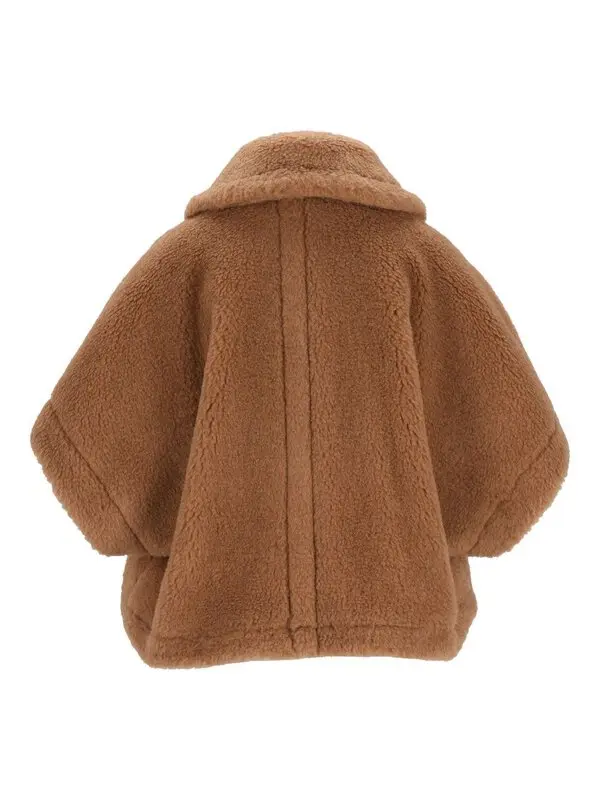 Max Mara Teddy Button-up Jacket