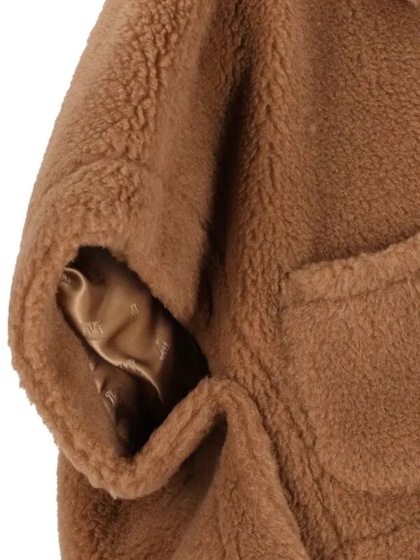 Max Mara Teddy Button-up Jacket