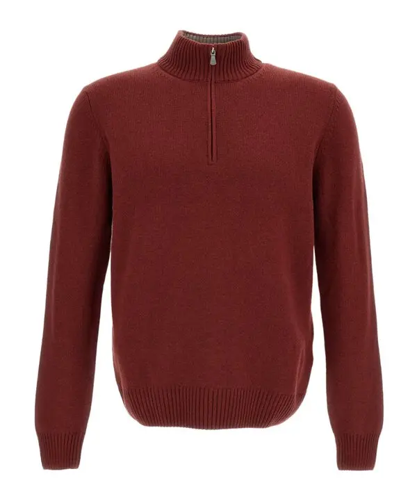 GRAN SASSO Zip-up Sweater