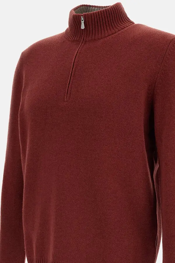 GRAN SASSO Zip-up Sweater