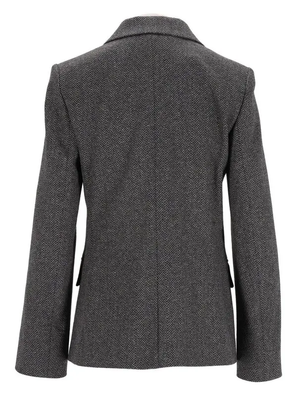 Max Mara Feroce Herringbone Blazer