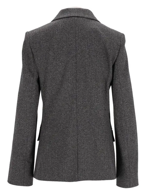 Max Mara Feroce Herringbone Blazer