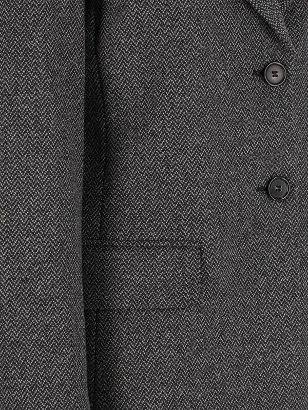 Max Mara Feroce Herringbone Blazer