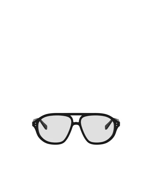 Celine Full Frame Plain Mirror - Black