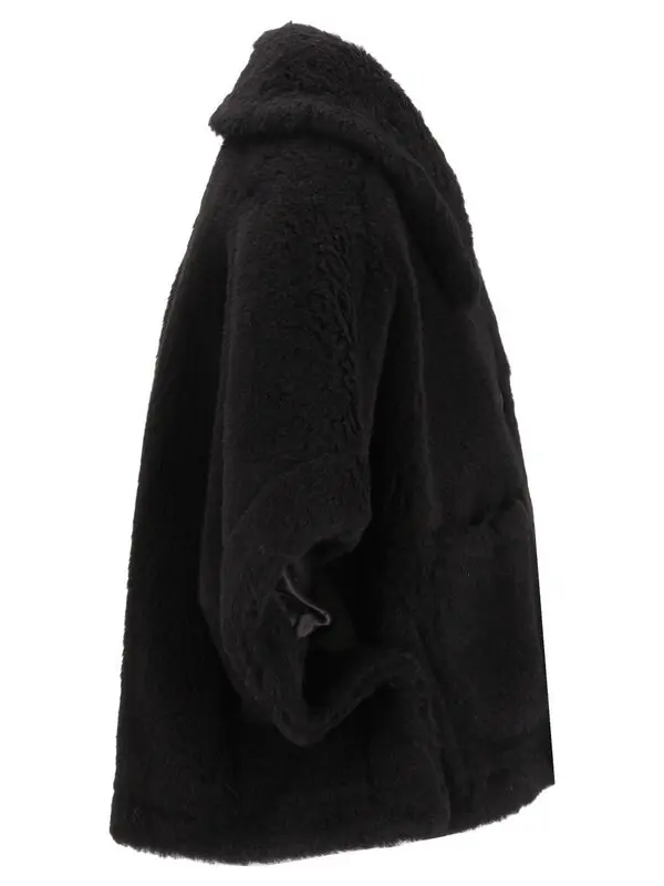 Max Mara Collared Cape
