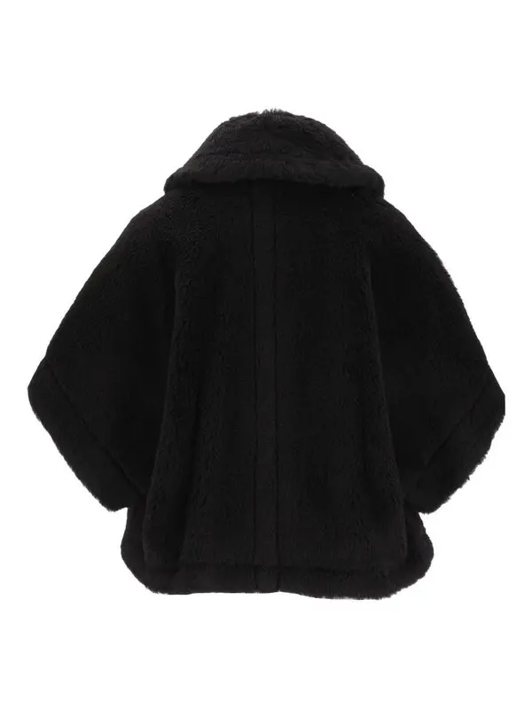 Max Mara Collared Cape