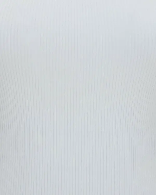 Max Mara Sleeveless Ribbed Jersey Tank Top