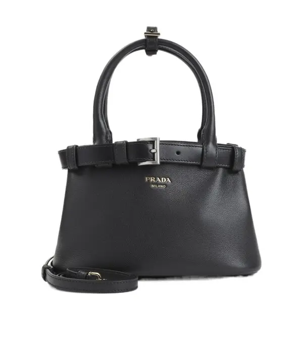Prada Logo Shoulder Bag