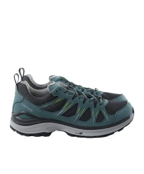 Lowa Innox Evo Ii Lo Sneakers - Dark Petrol/gre