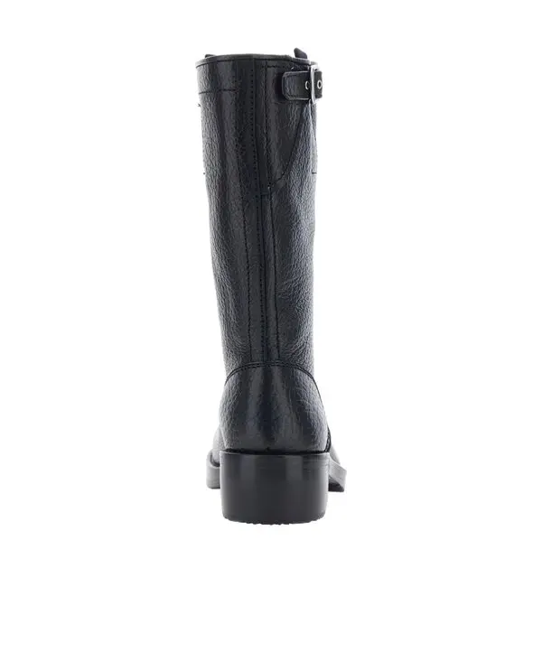 Dries Van Noten Buckled Biker Boots