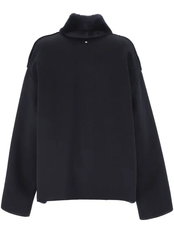 Lorena Antoniazzi High-collar Jacket