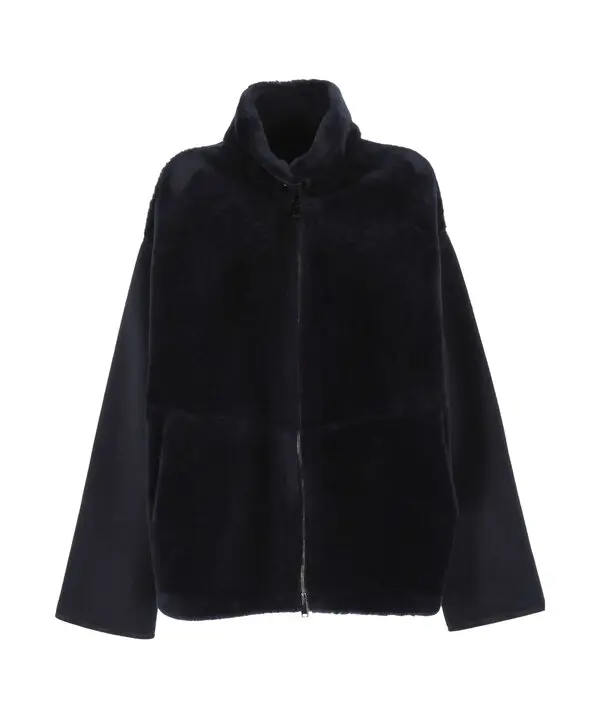 Lorena Antoniazzi High-neck Zip-up Jacket - No