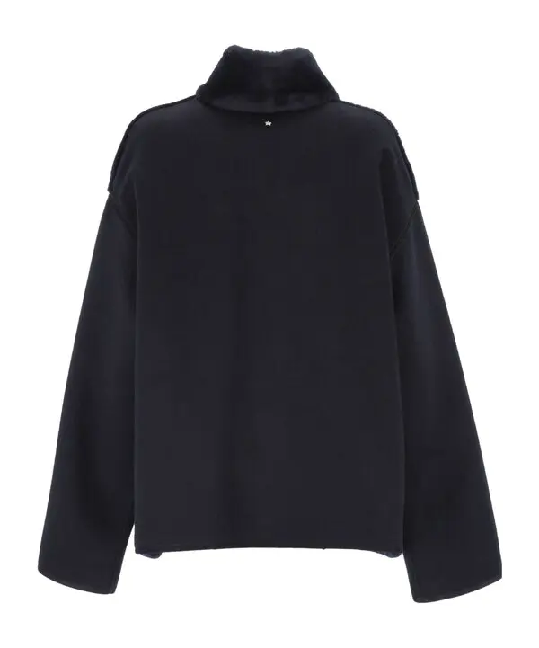 Lorena Antoniazzi High-neck Zip-up Jacket