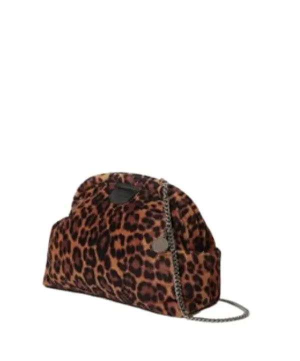 Stella McCartney Print Chain-strap Clutch Bag