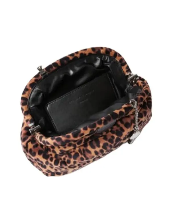 Stella McCartney Print Chain-strap Clutch Bag
