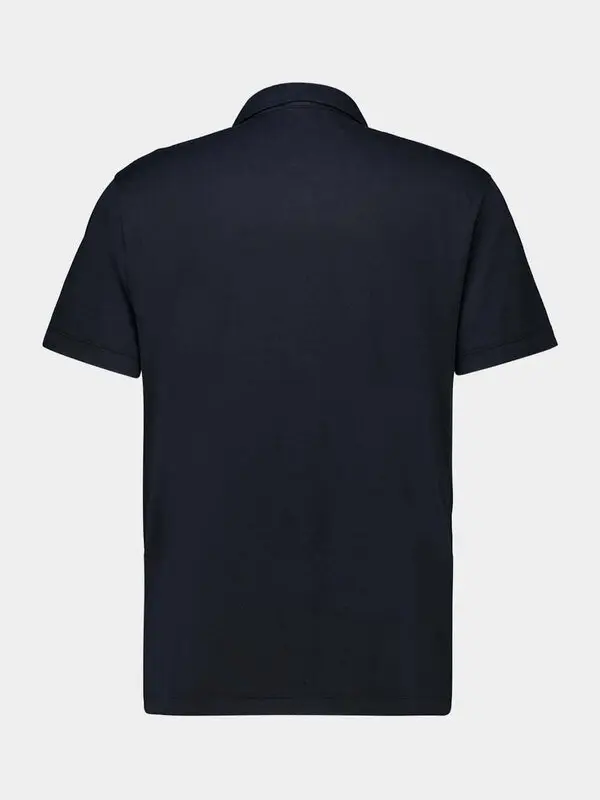 JAMES PERSE Brushed Lotus Polo Shirt