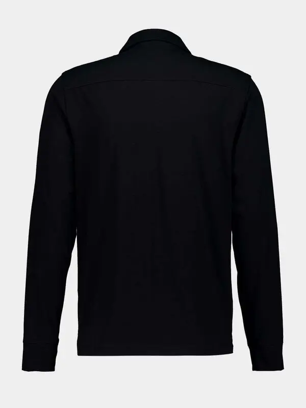 JAMES PERSE Clean Finish Jersey Shirt