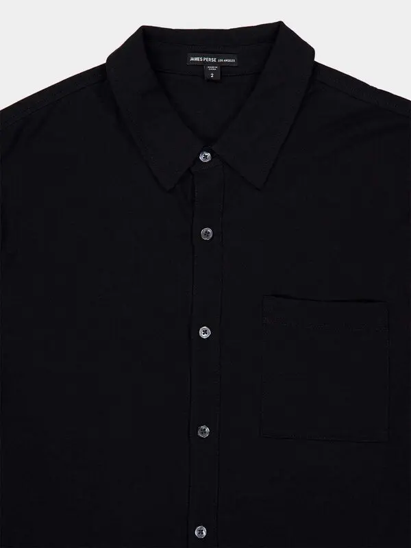 JAMES PERSE Clean Finish Jersey Shirt