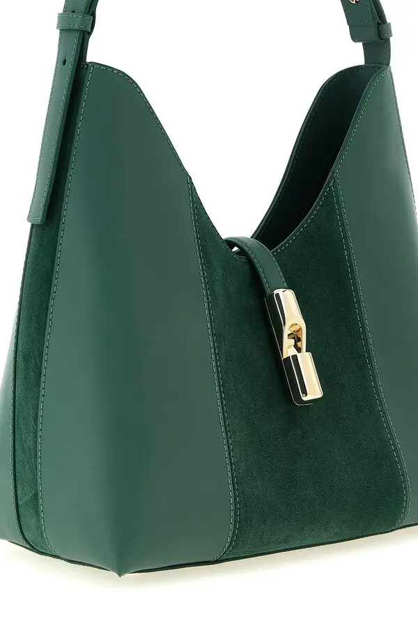 Furla Goccia Medium Hobo Shoulder Bag