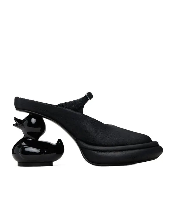 Mihara Yasuhiro Duck High Heels - Black