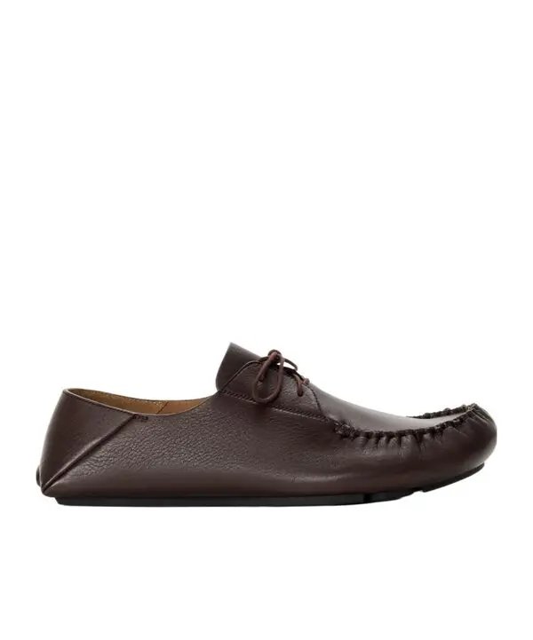 Loewe Lace-up Loafers