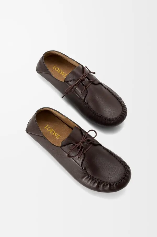 Loewe Lace-up Loafers