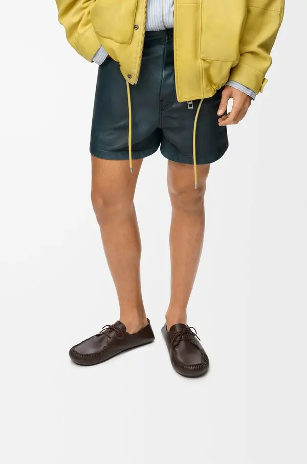 Loewe Lace-up Loafers