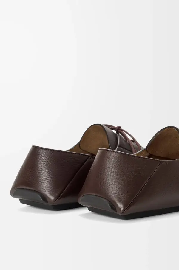 Loewe Lace-up Loafers