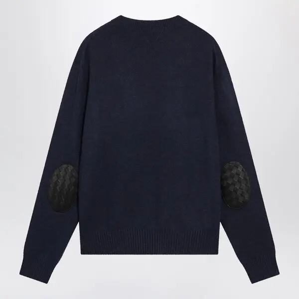 Bottega Veneta Crew Neck Long Sleeve Knit Top