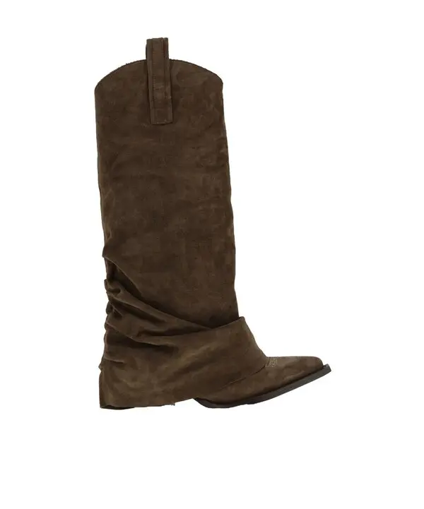 R13 Slouchy Cowboy Boots
