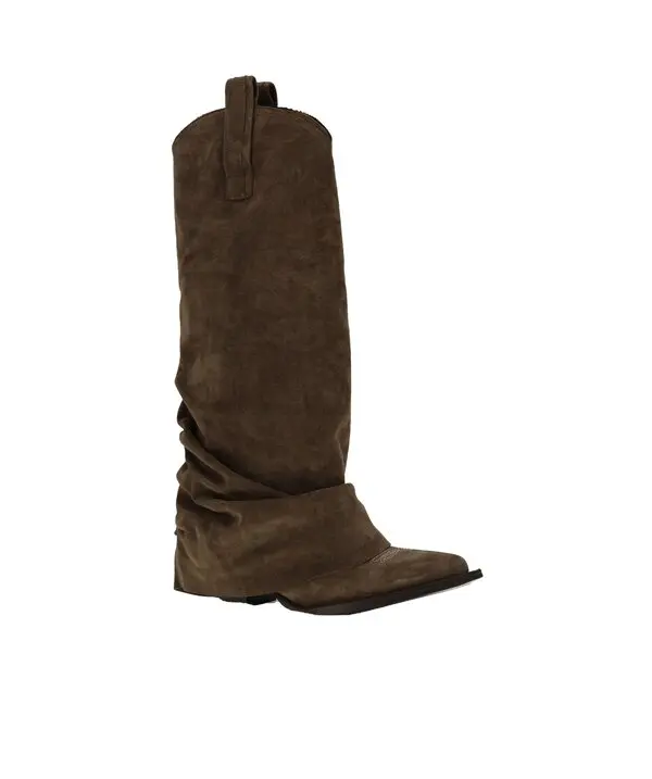 R13 Slouchy Cowboy Boots