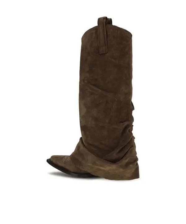 R13 Slouchy Cowboy Boots
