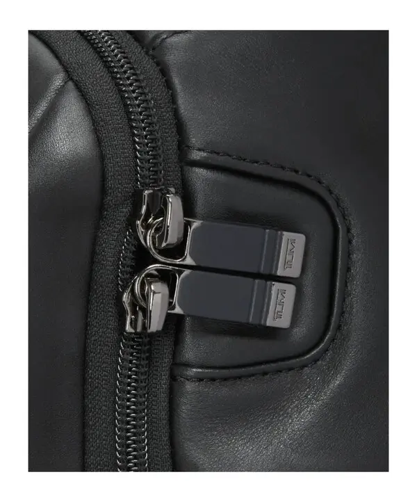 Tumi Leather Laptop Backpack
