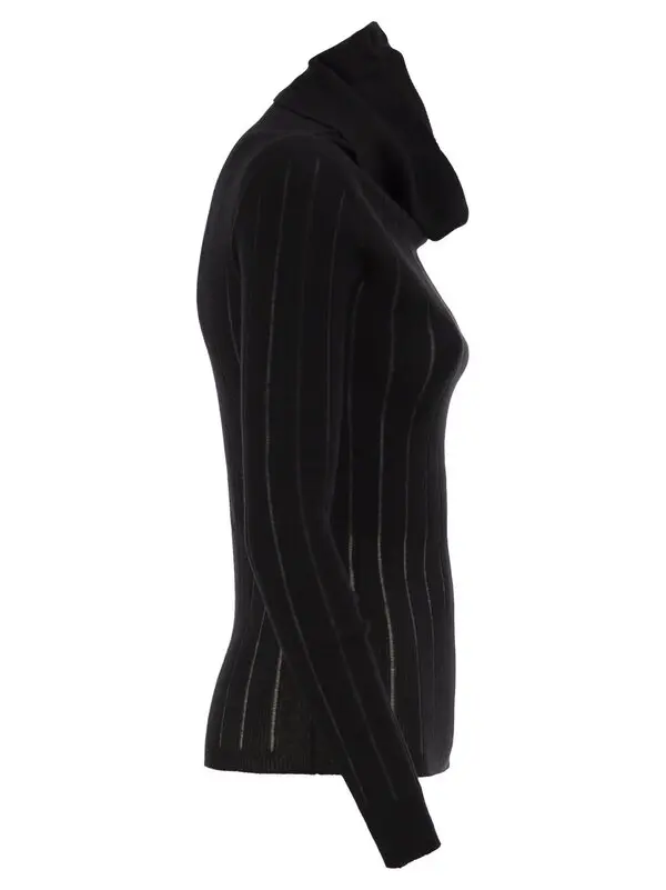 Max Mara Long-sleeve High-neck Top